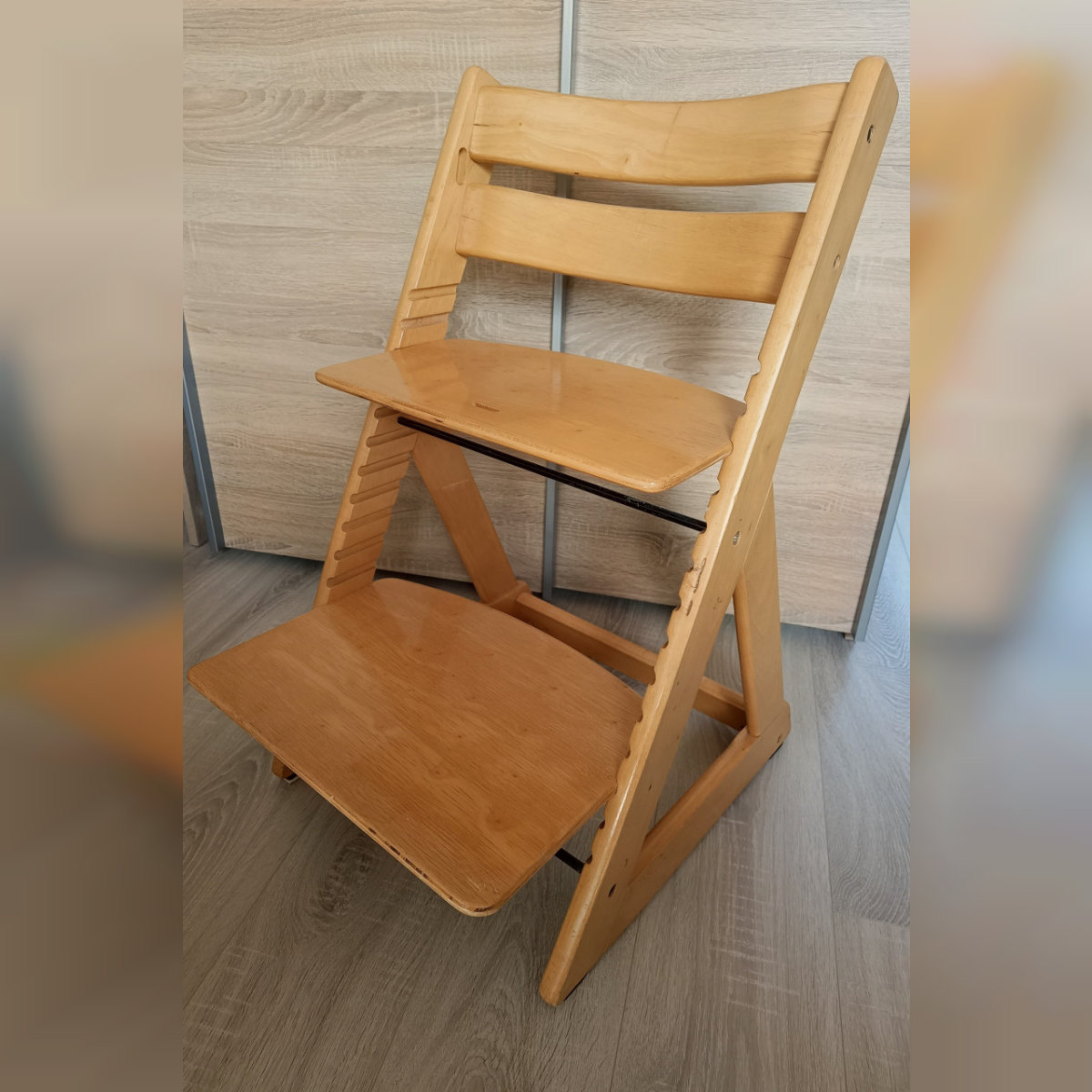 Stokke Tripp Trapp Stoel - Beige/Naturel