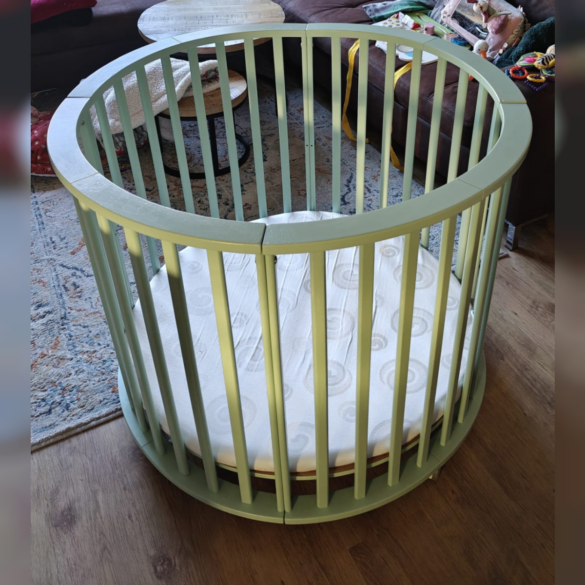 Mooie ronde box