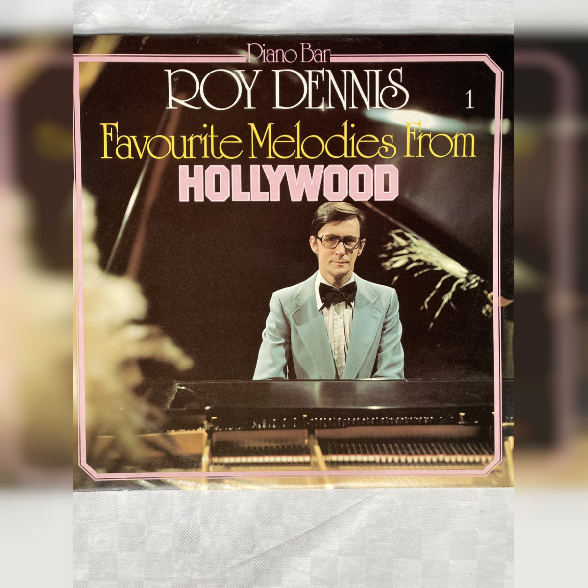 LP Pianist Roy Dennis Favourite Melodies from Hollywood