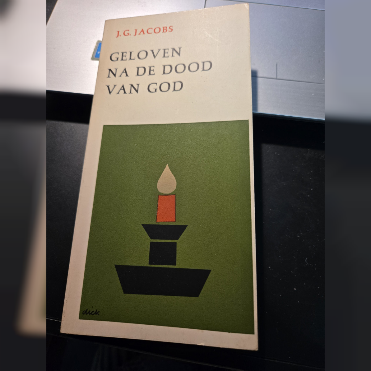 Boek: Geloven na de dood van God 1968 J.G. Jacobs