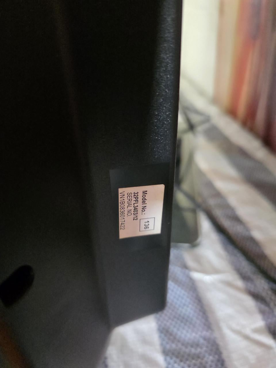 Philips LCD-televisie 32PFL3403/12.