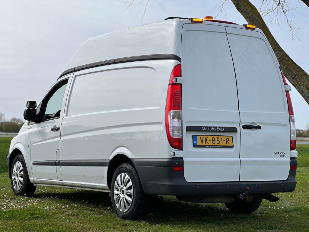 Mercedes-Benz Vito 113 cdi aut.//werkplaats//nap//top