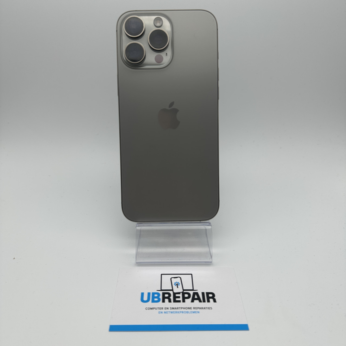 Apple iPhone 16 pro max 256 GB naturel titanium