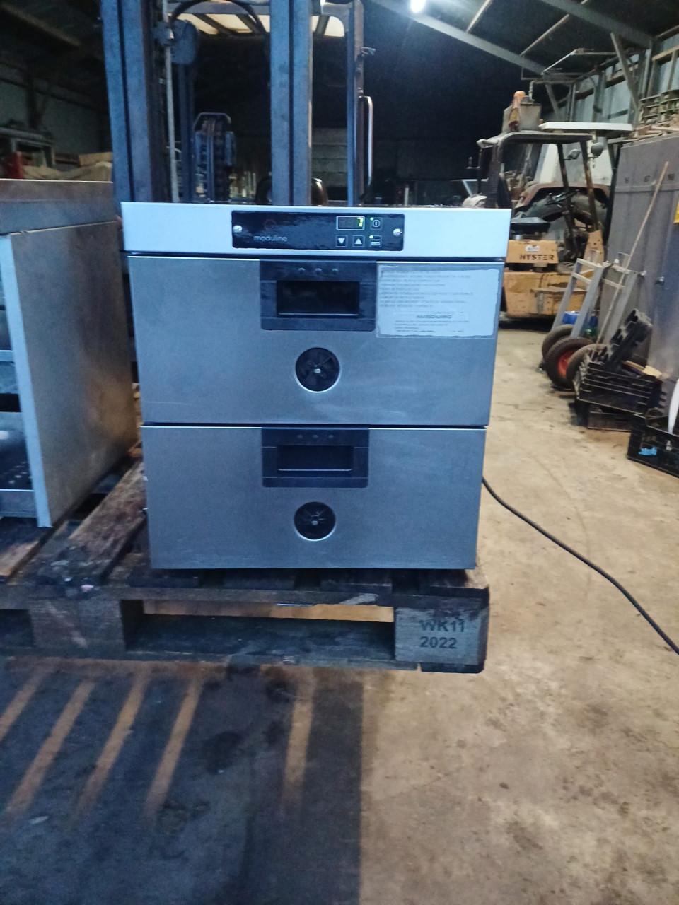 Moduline Hold-O-Mat / Warmhoudladen – Professioneel RVS – 2 Laden