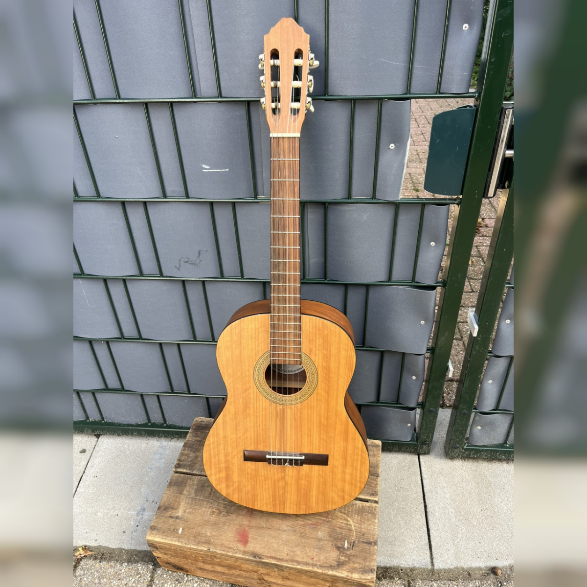 Gitaar Samick LC 016