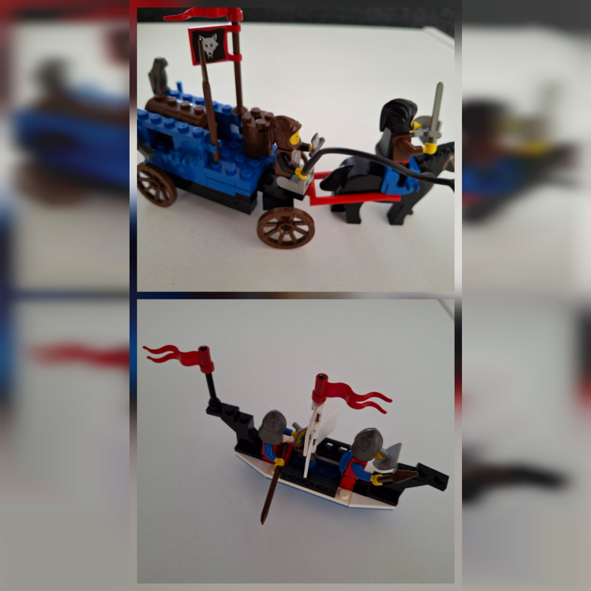 Vintage Lego sets 6017 en 6038