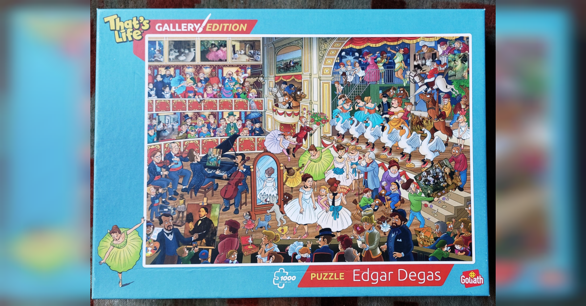 Edgar Degas Puzzel 1000 stuks