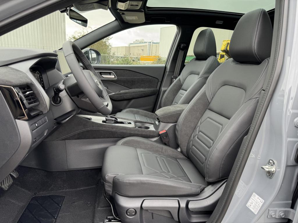 Nissan Qashqai 1.5 e-power n-design panoramadak + cold pack, nieuwe e-power