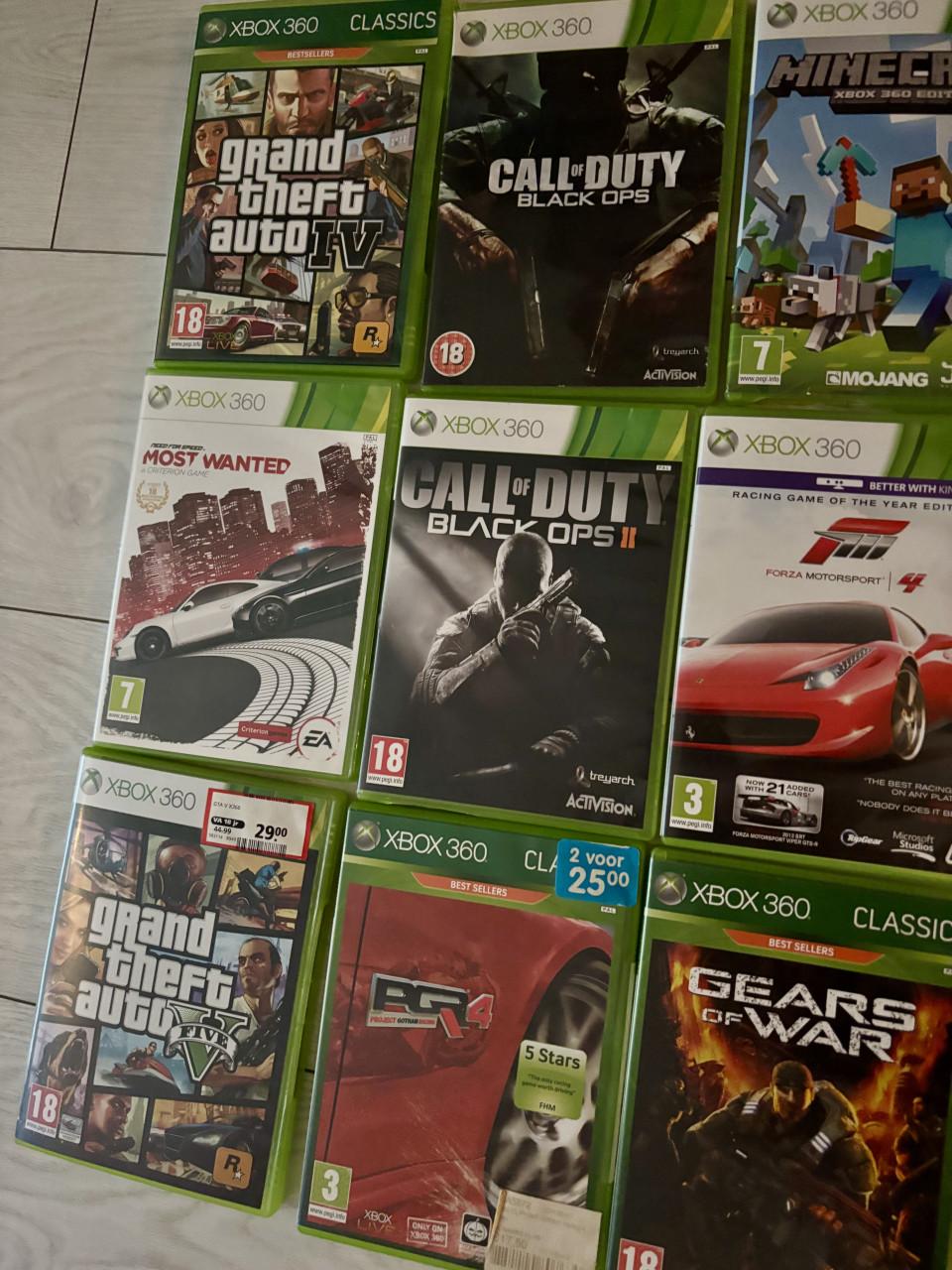 Xbox 360 complete set