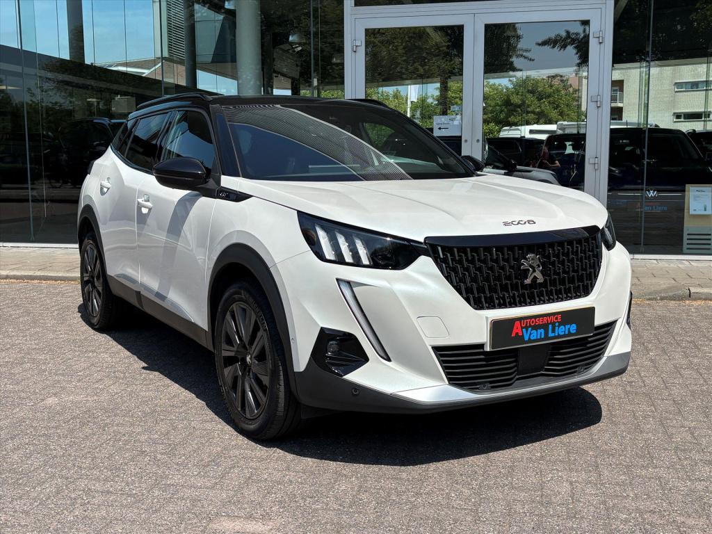 Peugeot 2008 1.2 puretech 130pk gt-line| carplay|camera|panodak|rijklaarpri