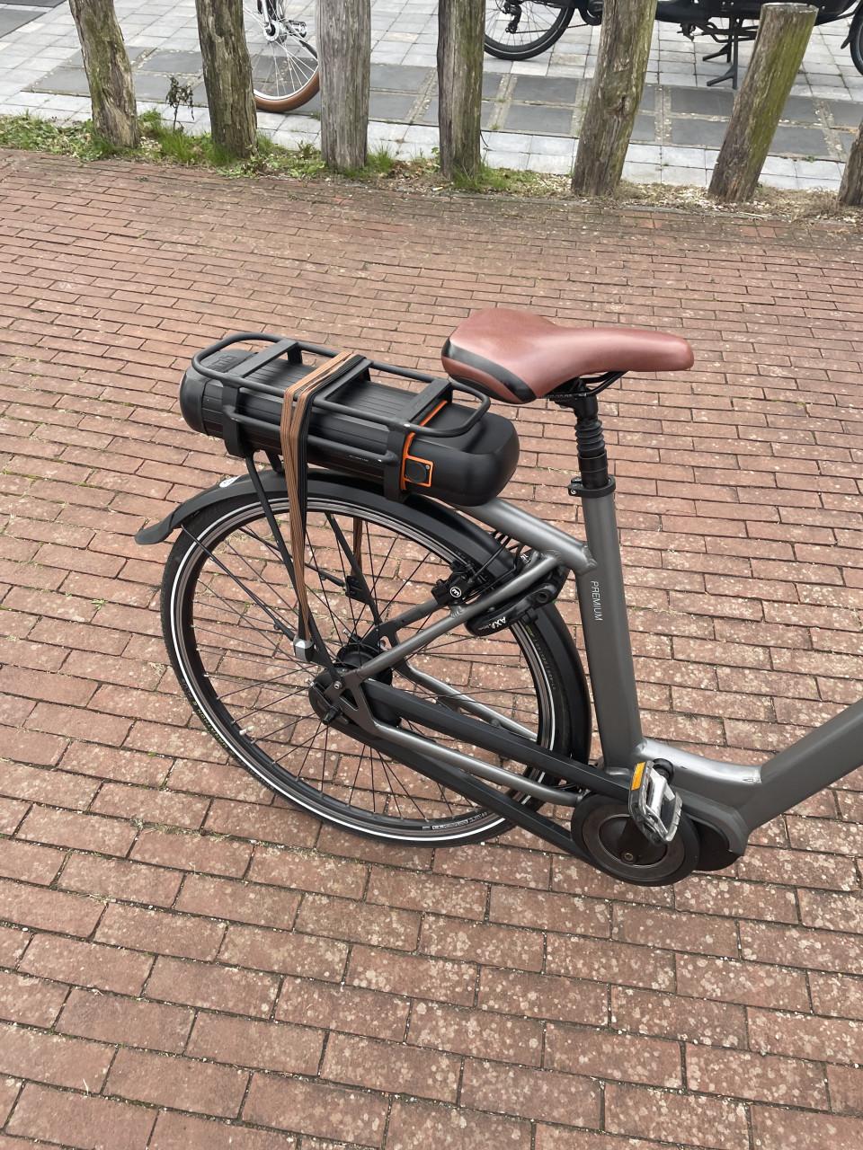 Qwic Premium Elektrische dames fiets top staat