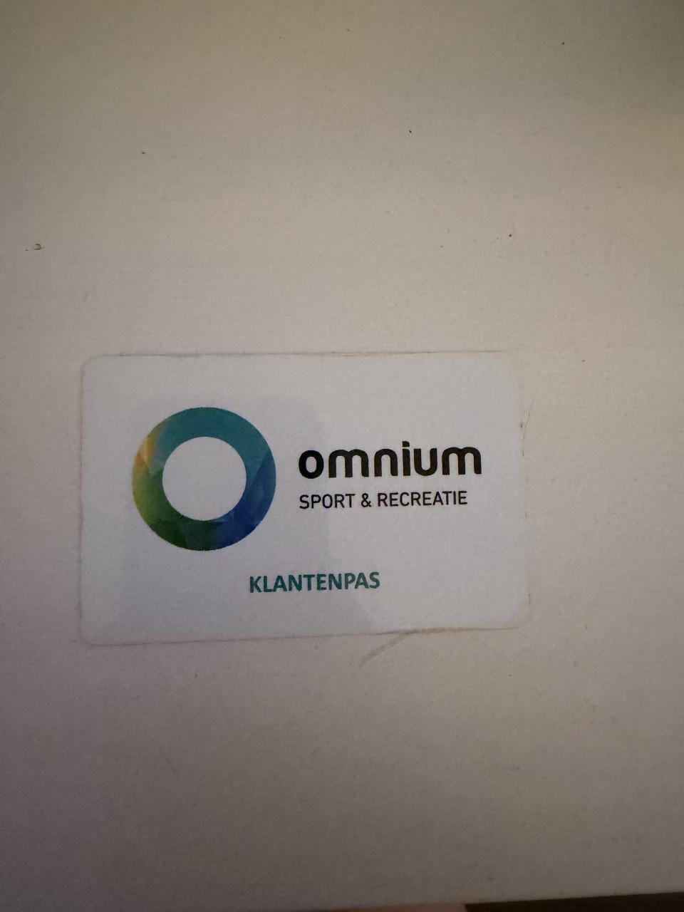 Omnium banenkaart met 10 banen