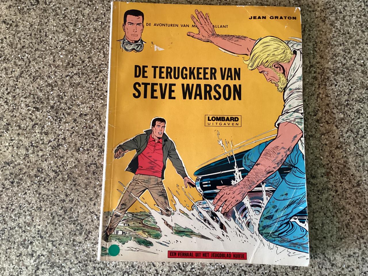 Michel Vaillant. De dwangarbeider. De terugkeer van Steve Watson. KM 357