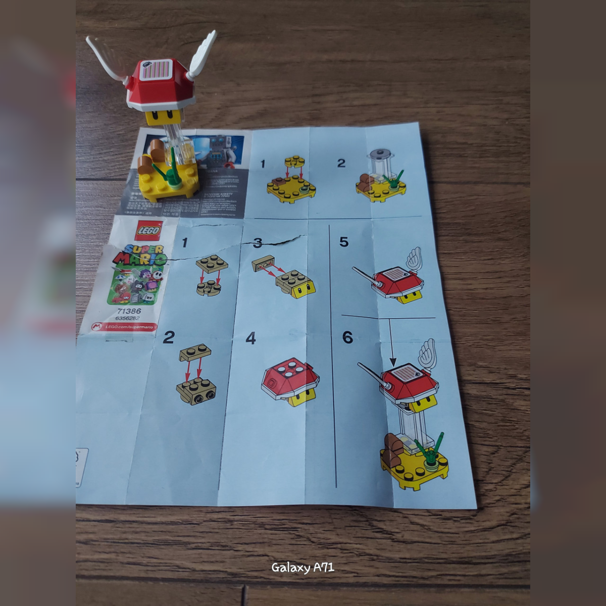 Lego super Mario 71386