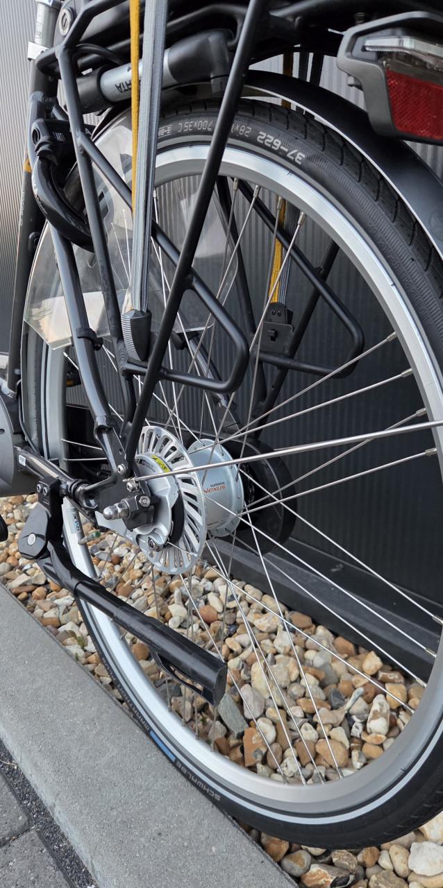 Mooie nette Sparta M8b Hybrid Bosch Active-Line 400Wh 53cm