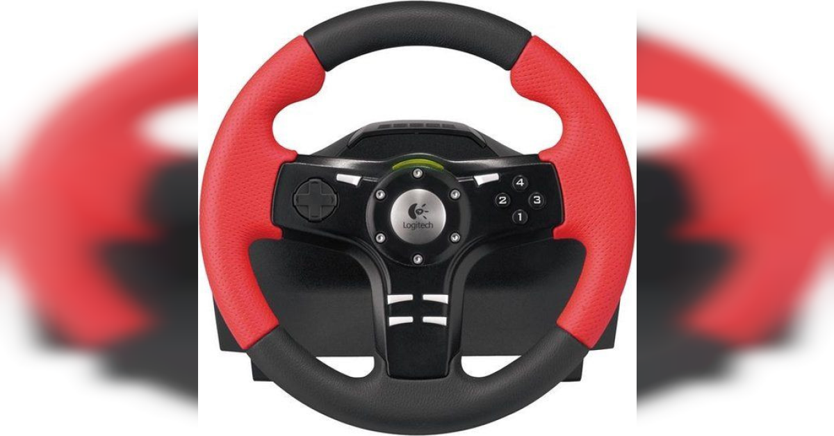 Logitech formula force ex racestuur voor pc en playstation