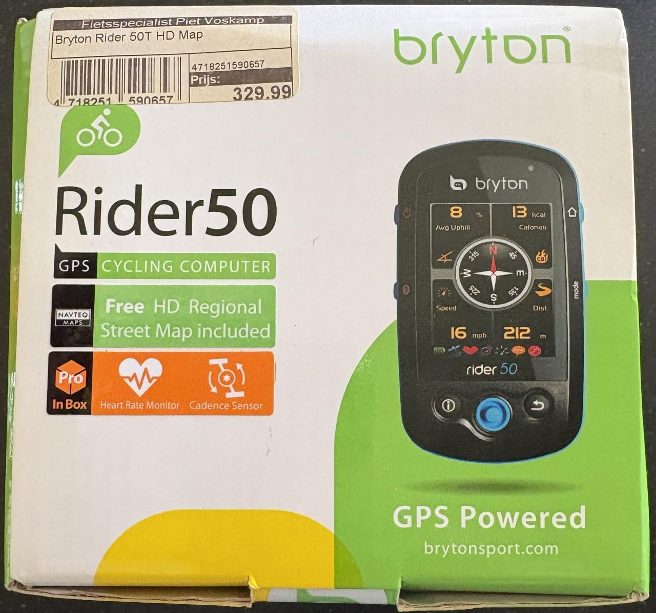 Bryton Rider 50