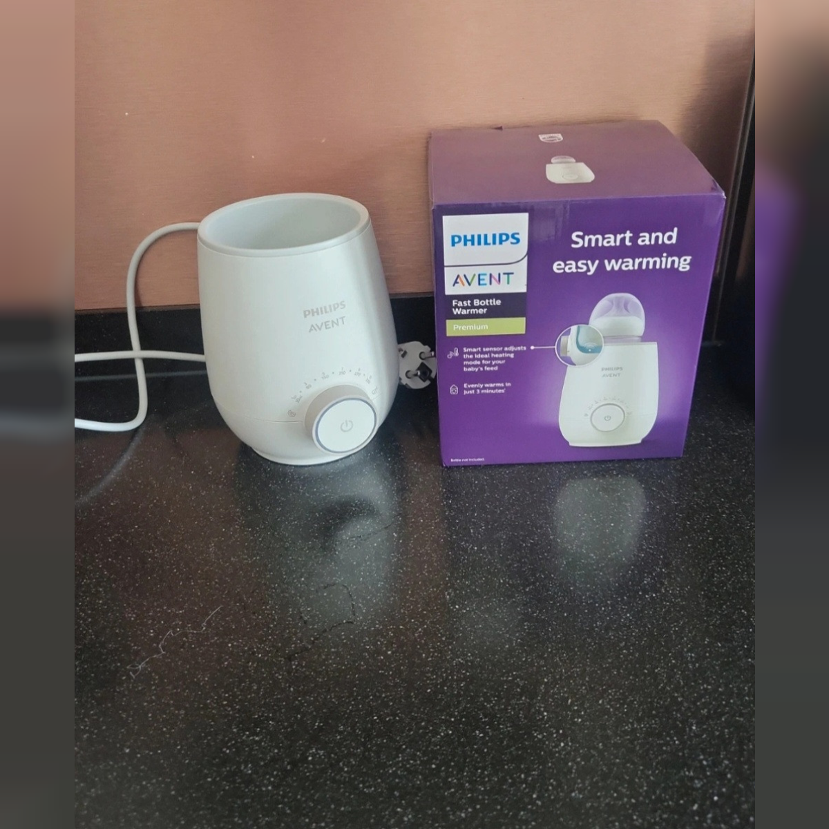 Philips avent flessemwarmer
