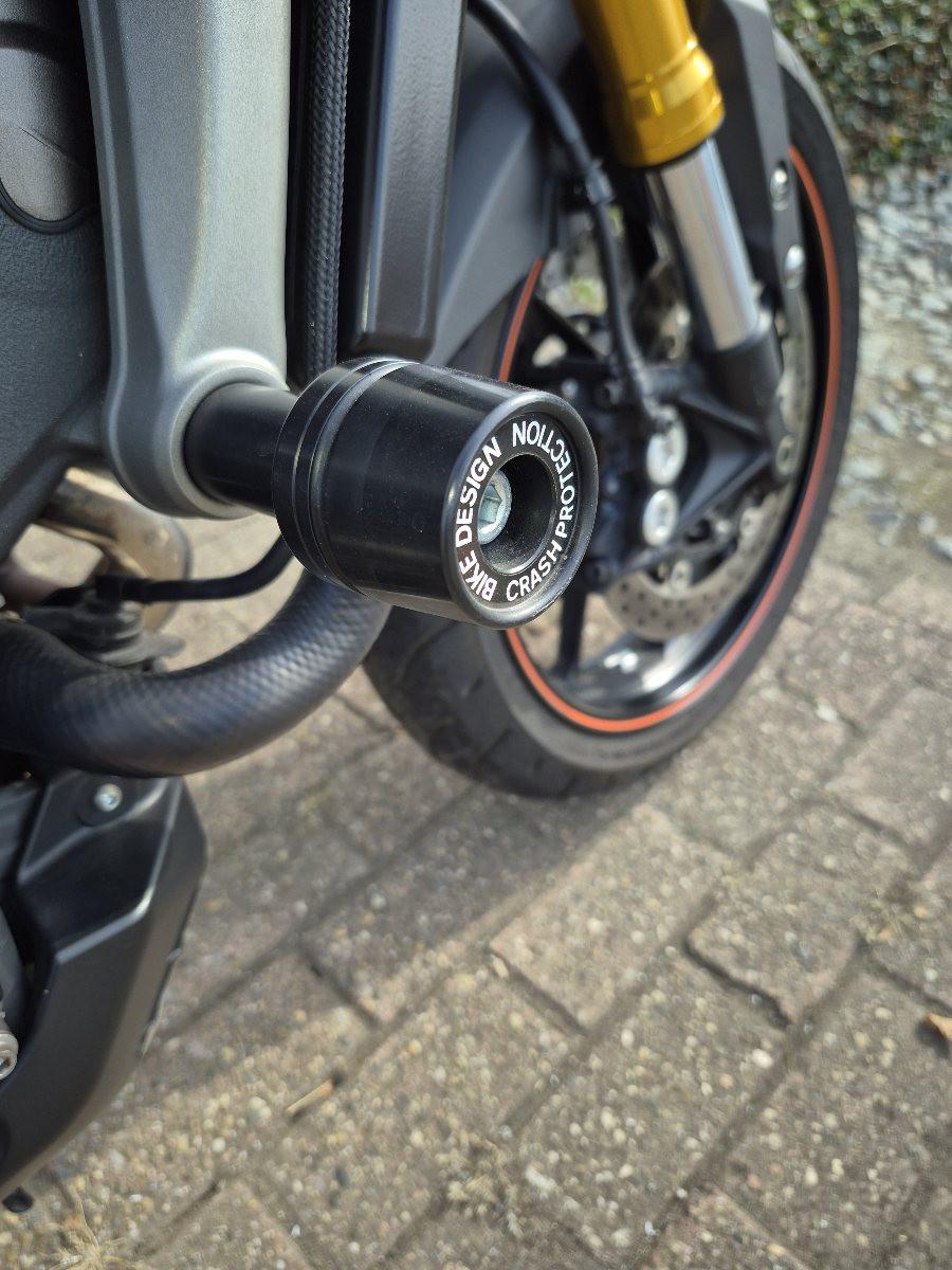 Yamaha MT-09 Stoere Naked bike