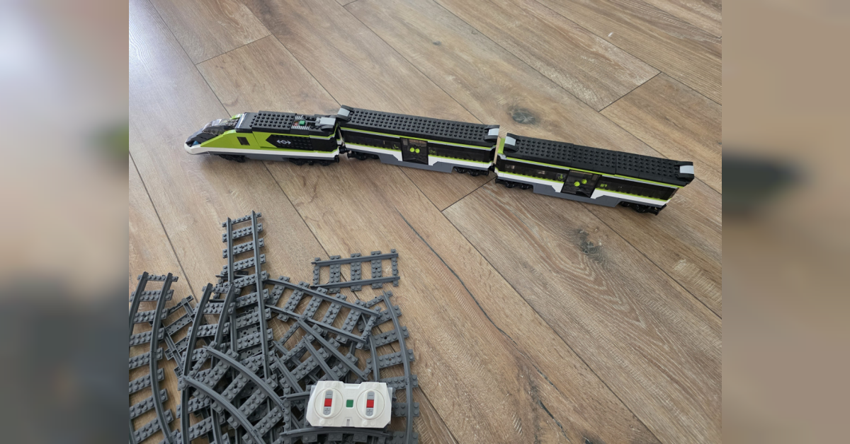Lego City Trein