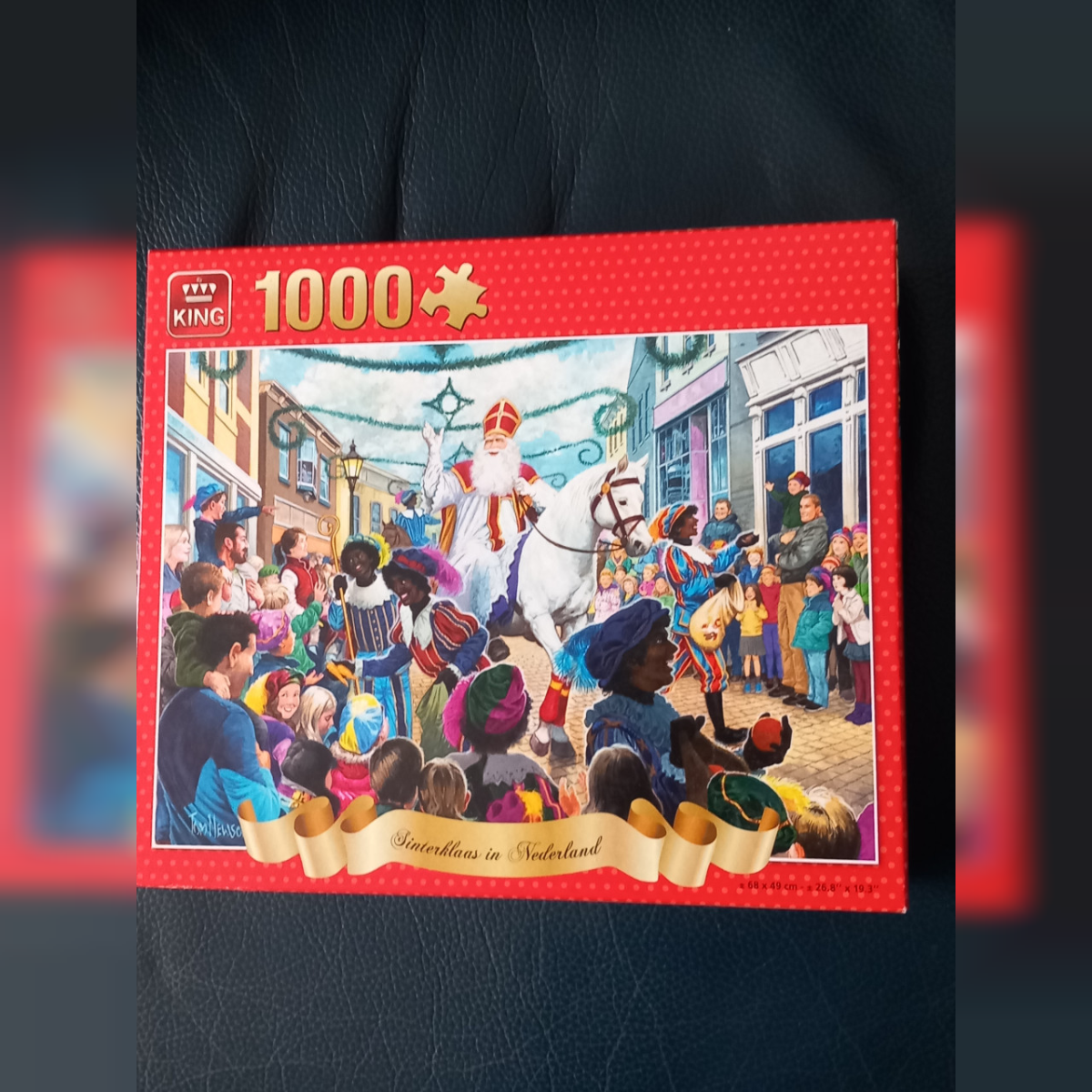 Puzzel Sinterklaas