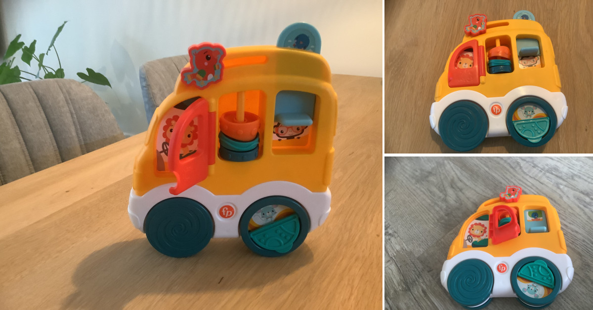 Fisher Price Animal Discovery Car