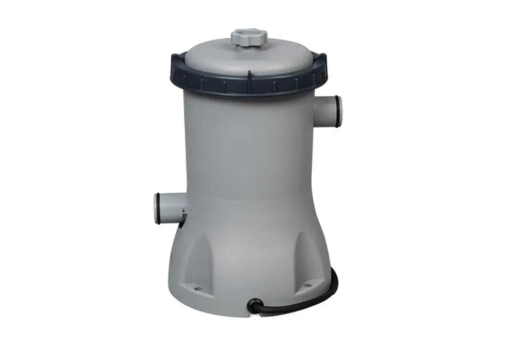 Bestway Power Steel zwembad grijs 427 x 250 x 100 cm