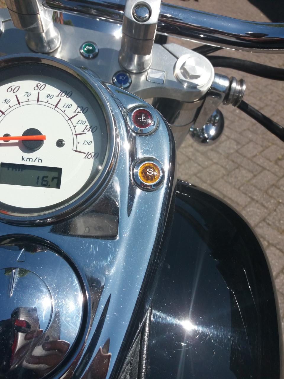Honda shadow American Classic