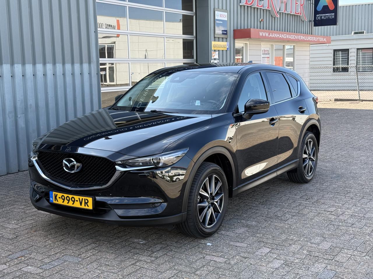 Mazda CX-5 - 2.5 SkyActiv-G 194 PK GT-M 4WD | Leder | HUD | Bose | Camera