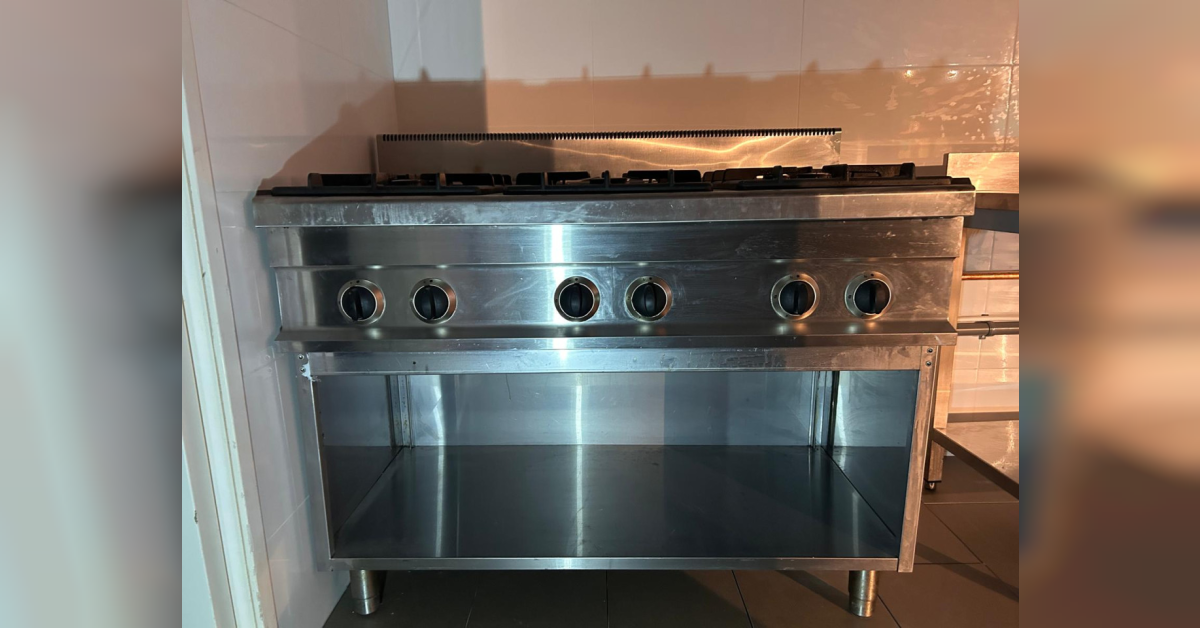 Professioneel RVS 6-Pits Horeca Gasfornuis te Koop!