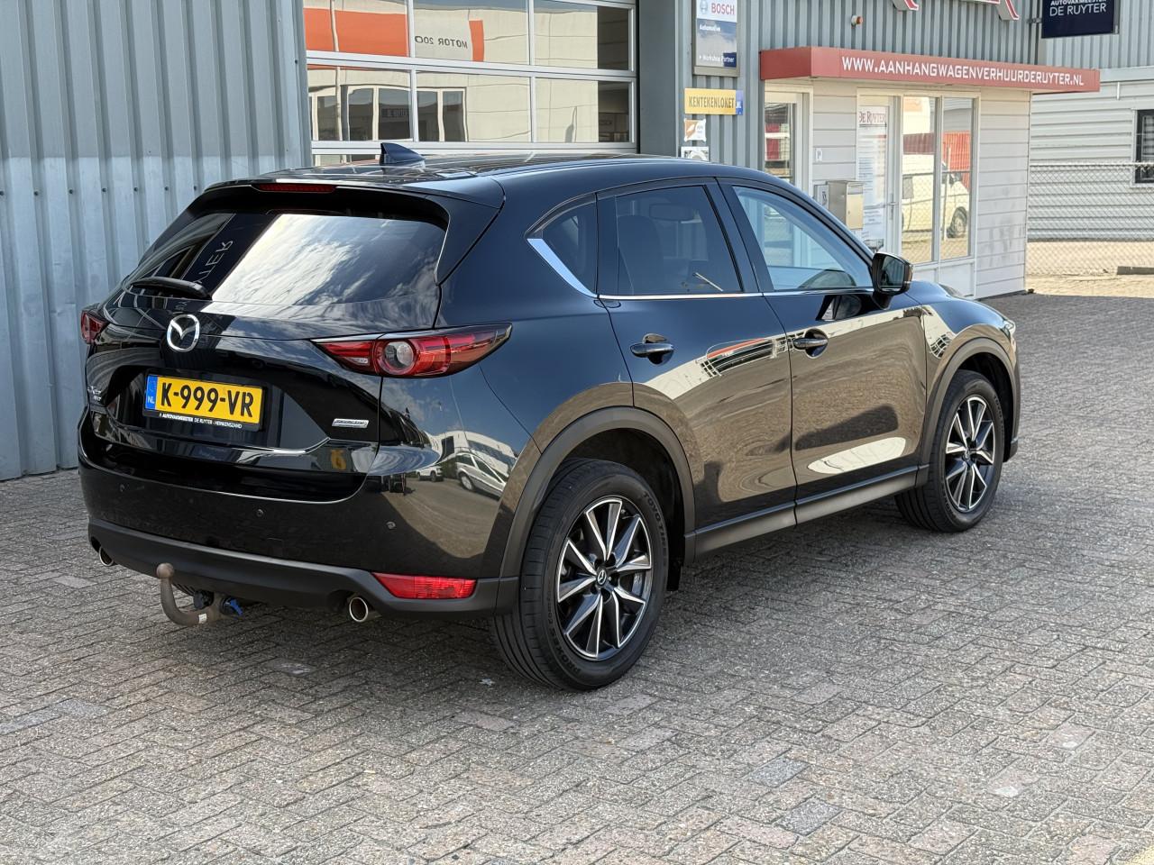 Mazda CX-5 - 2.5 SkyActiv-G 194 PK GT-M 4WD | Leder | HUD | Bose | Camera