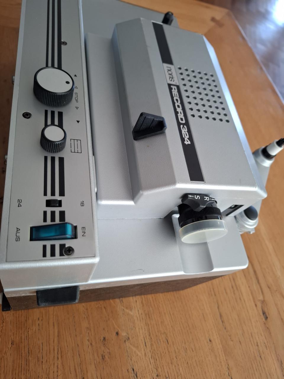 Vintage filmprojector 8mm films