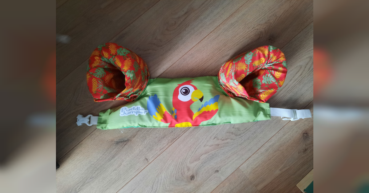 Zwembandjes puddle jumper