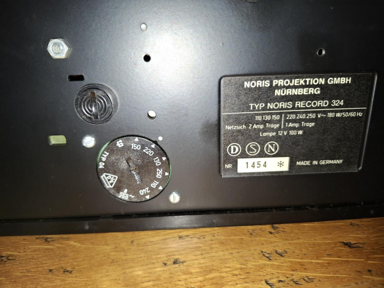 Vintage filmprojector 8mm films
