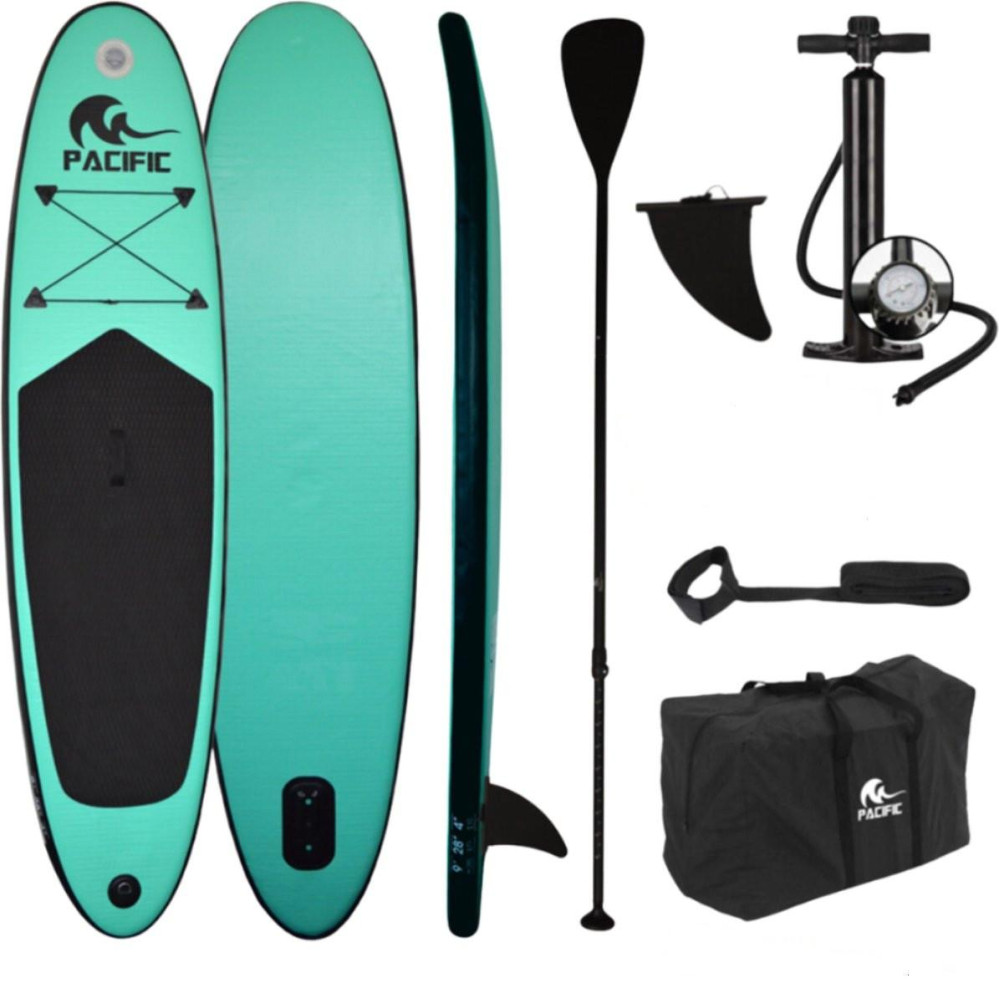 Sup Board 285 cm - Groen - Tot 100 kg