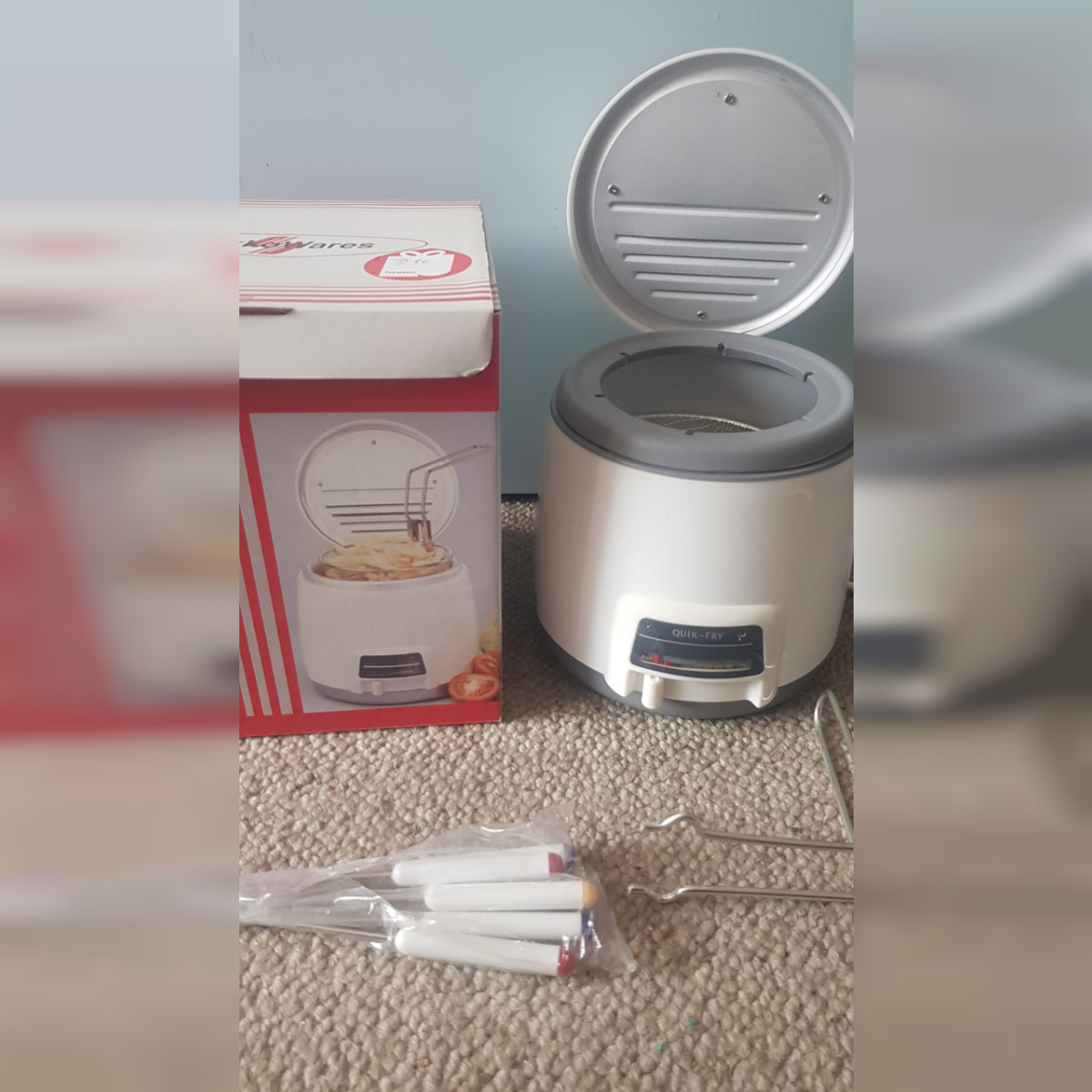 Fondue-mini friteuse