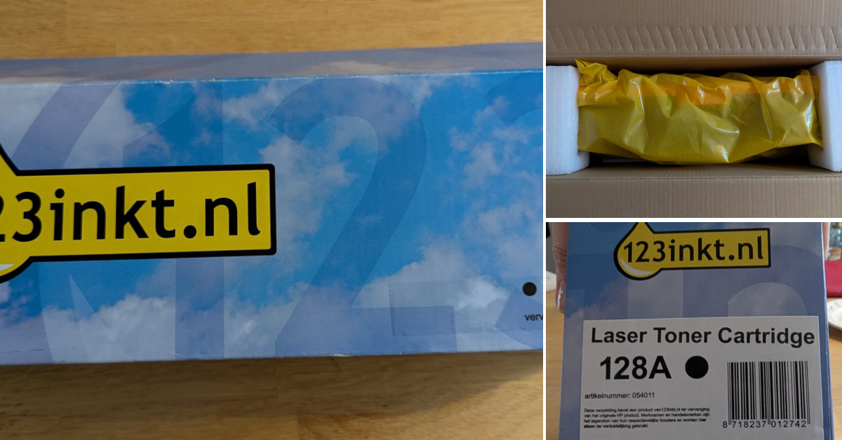 Laser Toner Cartridge van 123inkt
