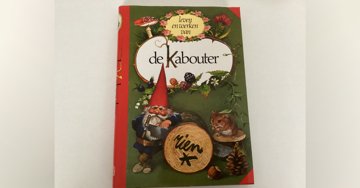 Leven en werken van de Kabouter. Harde kaft. Rien Poortvliet.