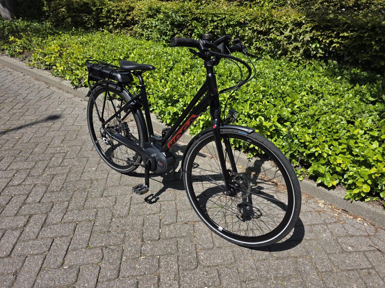 Keurig nette Koga met Bosch Performance middenmotor