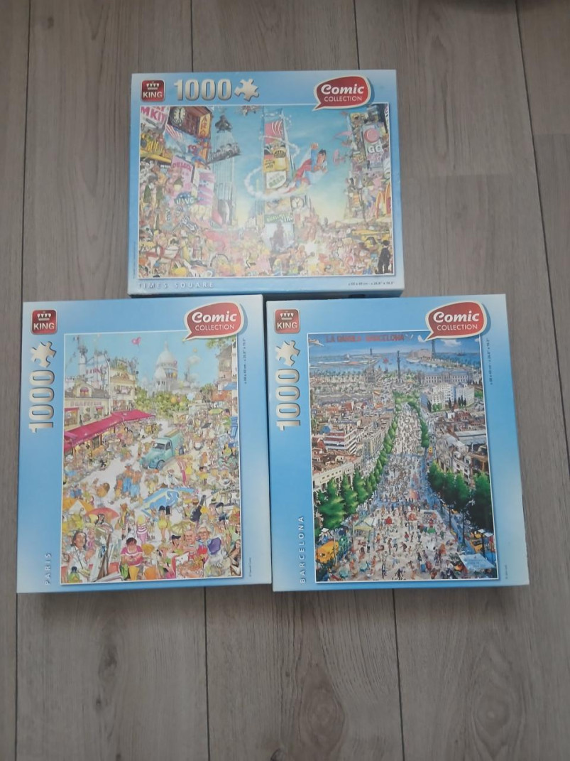 Legpuzzels