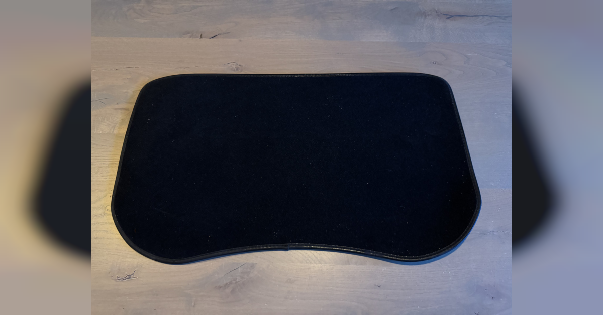 2017-2023 | Model 3 mat bagageruimte voorin (frunk)