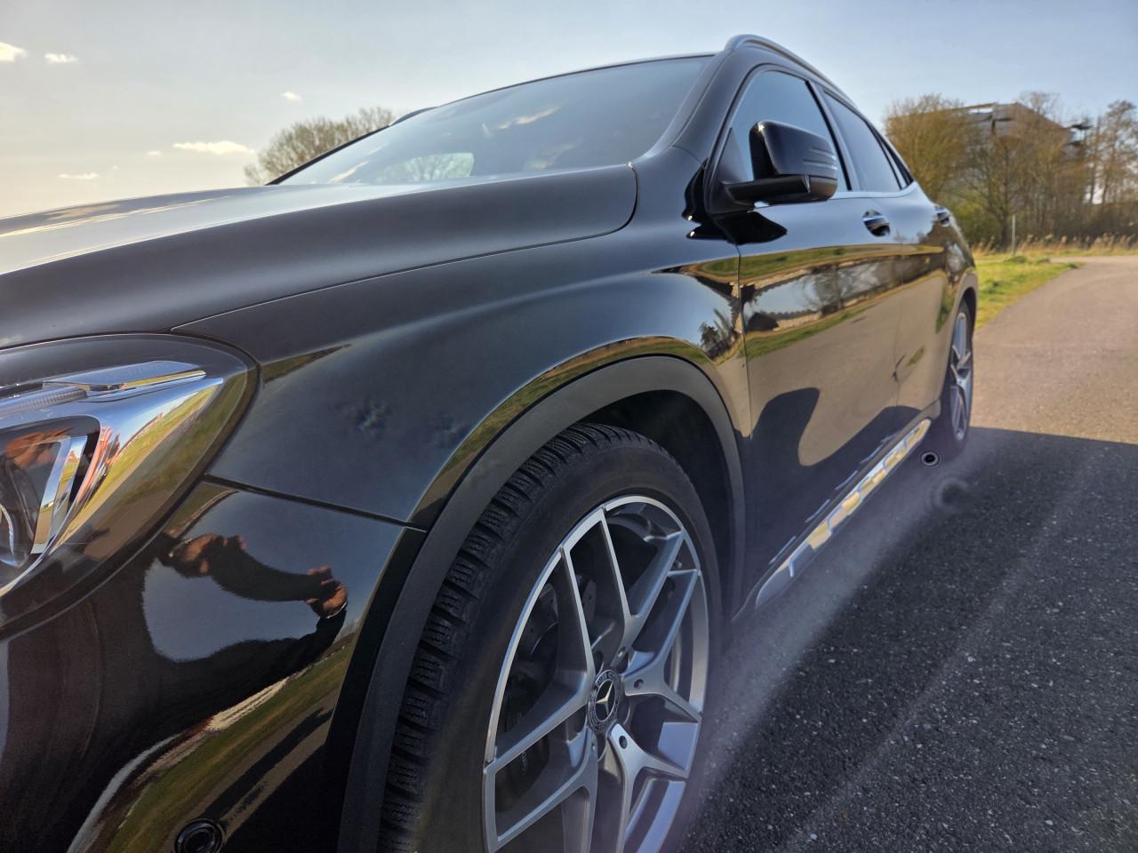 Mercedes gla 180 2017 amg pakket