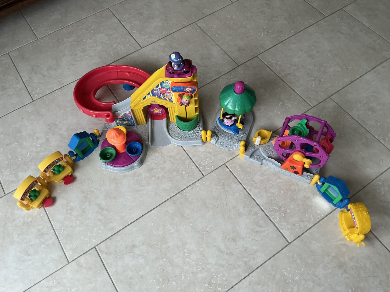 Little people Fisher Price Pretpark Set