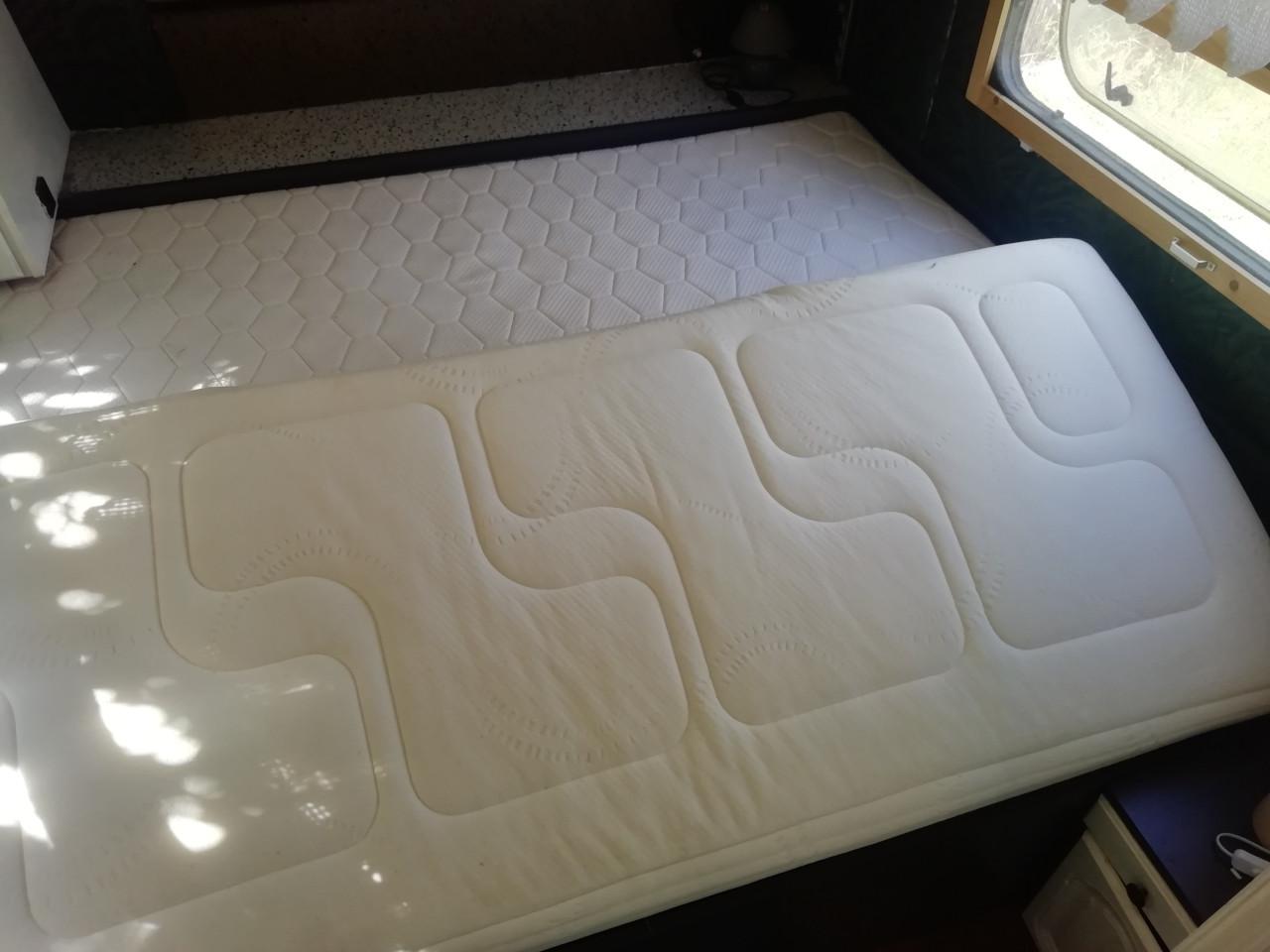 2 x Eenpersoons Matras 80x200cm Royale Pocket Wasbare tijk