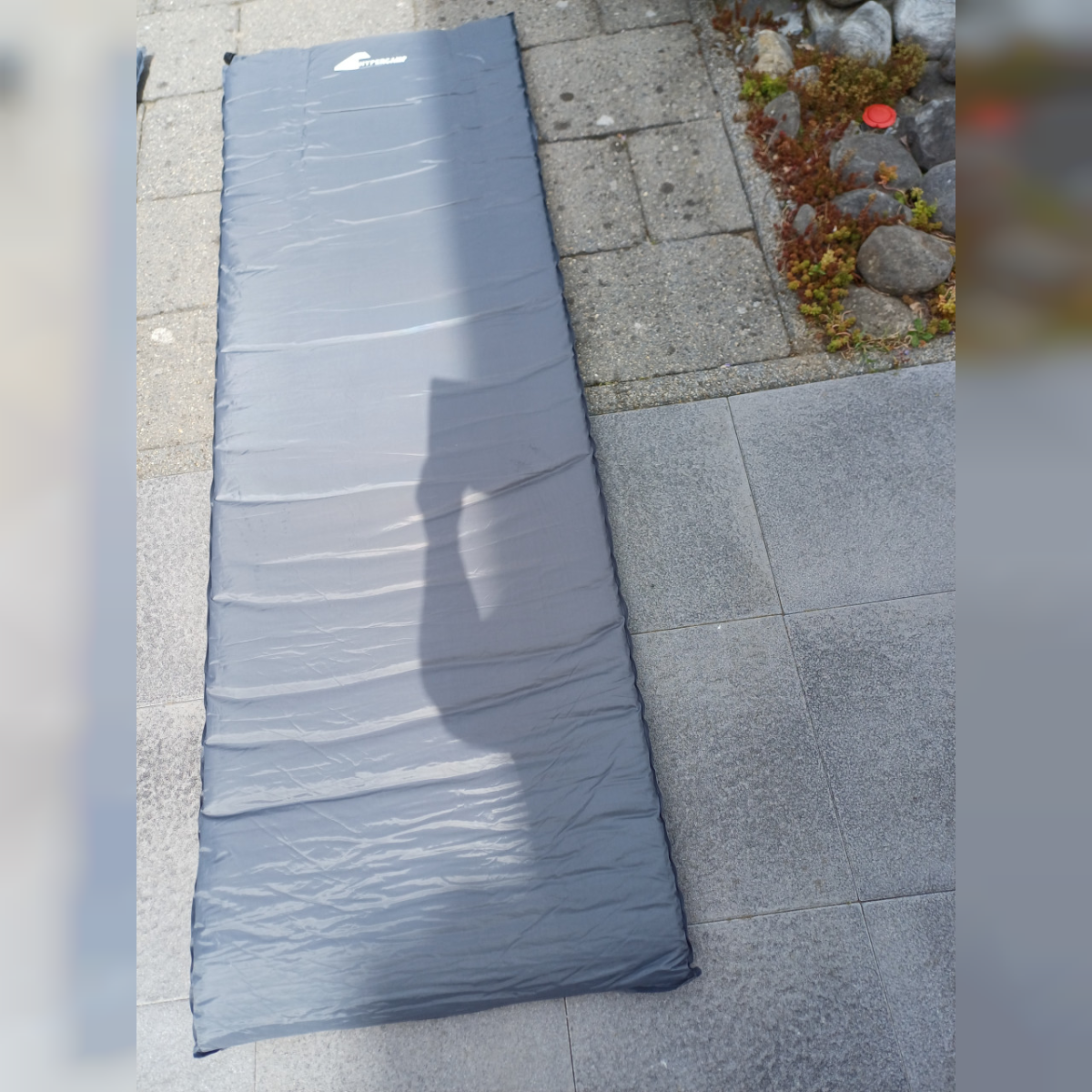 Self inflating kampeer matras 2x