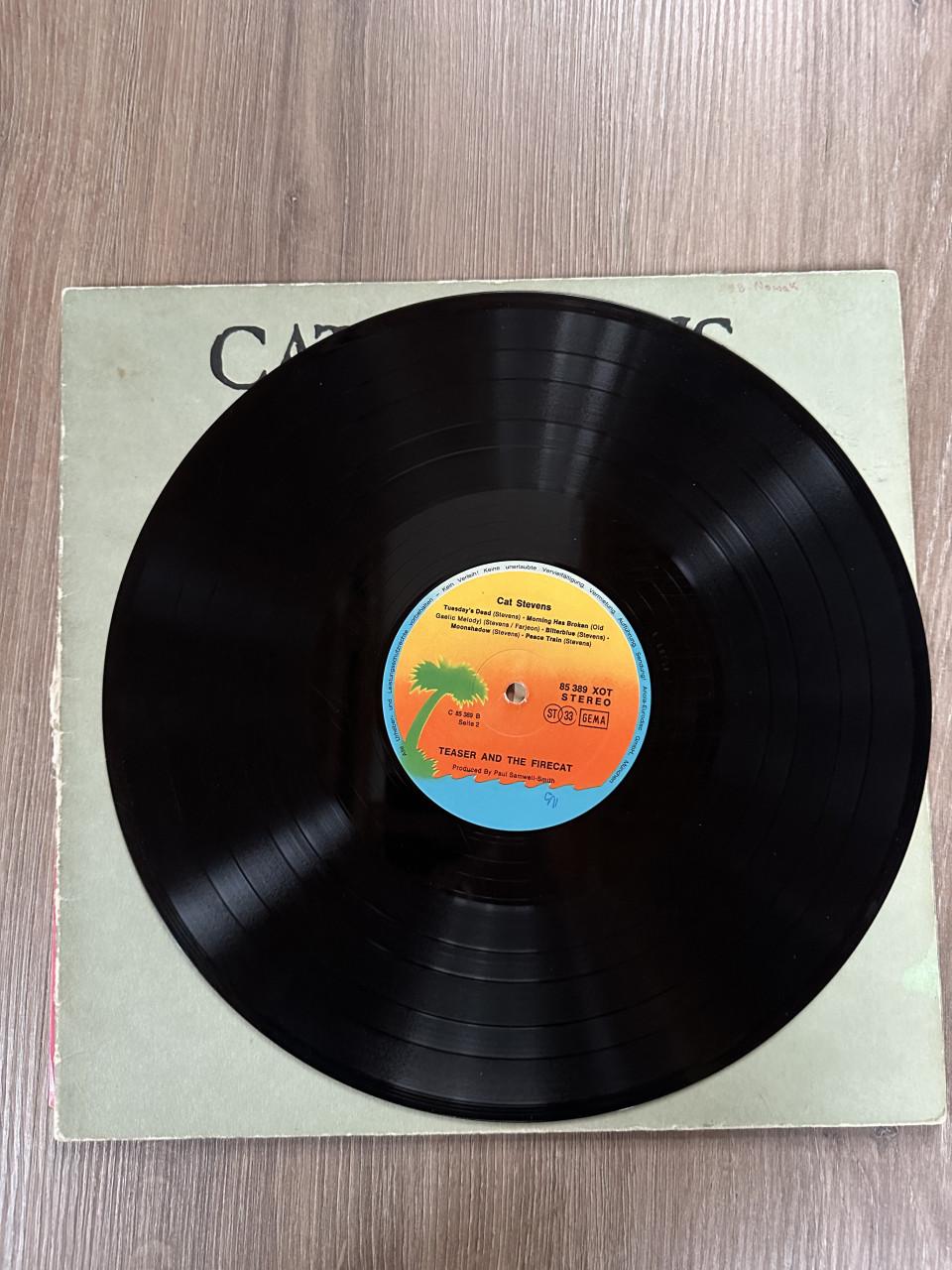 Cat Stevens - Teaser & The Firecat / vinyl LP