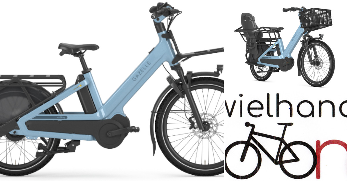 Gazelle Cabby longtail -Je neemt écht alles mee!-