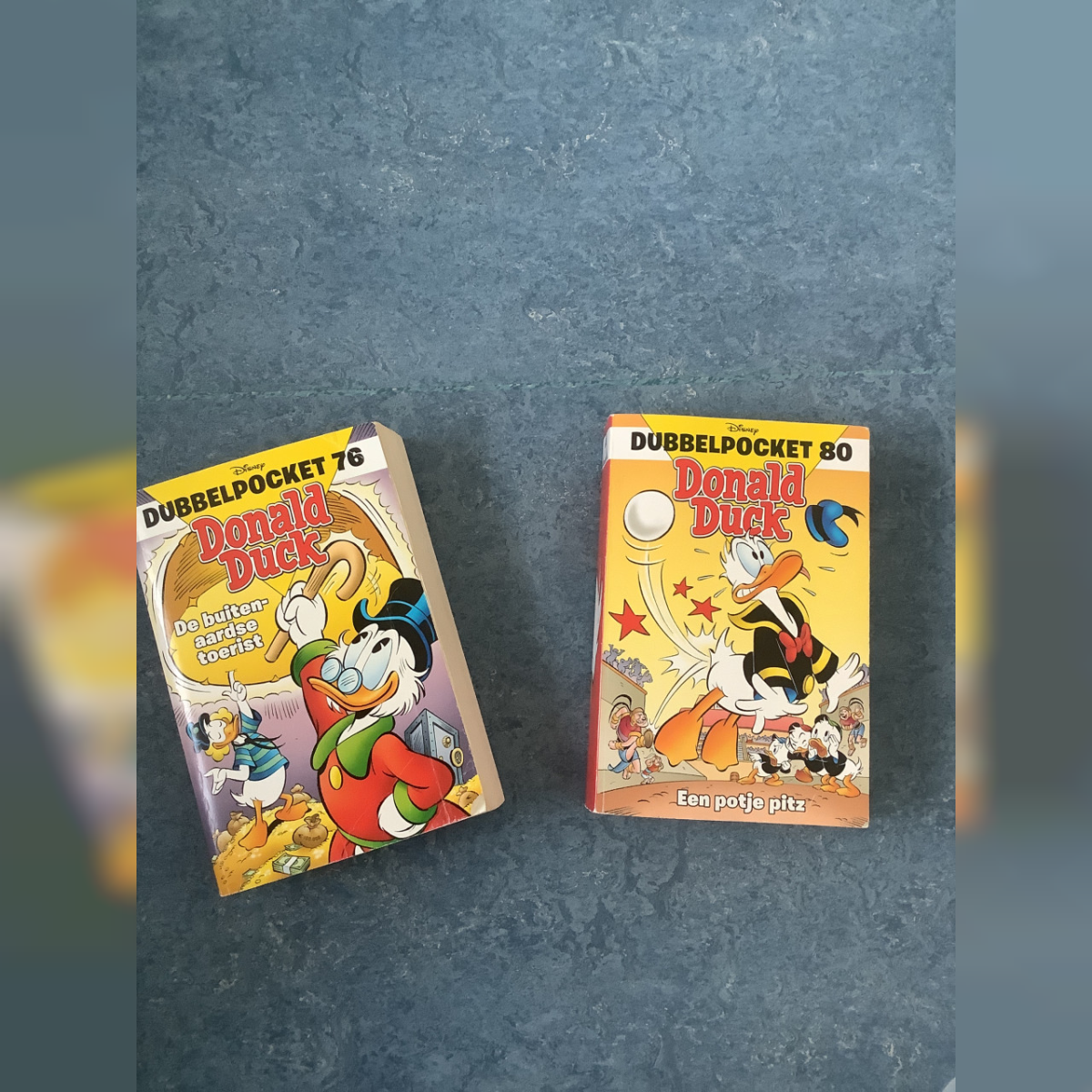 Donald Duck dubbelpockets