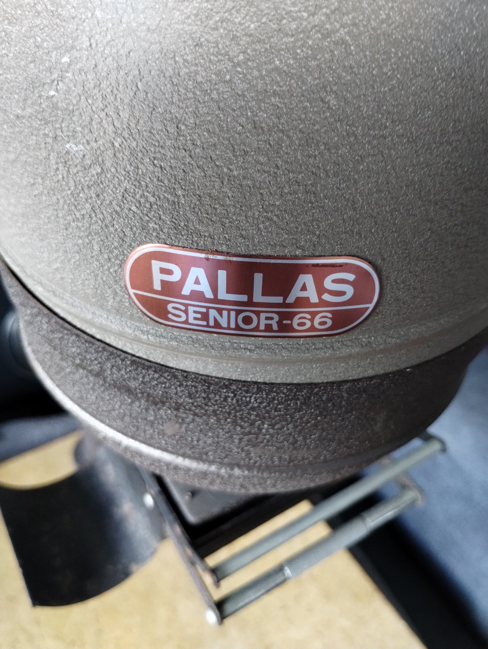 Fotografie Pallas Senior-66 Doka Vergroter met F-75mm lens