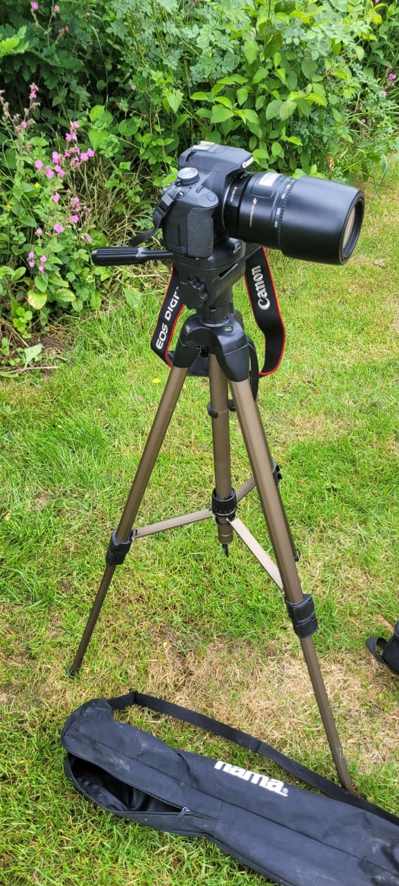 Canon 500D EOS met veel extra's!
